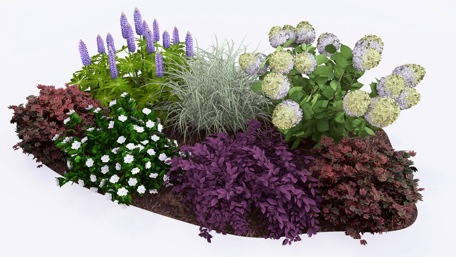 Plant by Number - Garden Plans – Plants by Mail