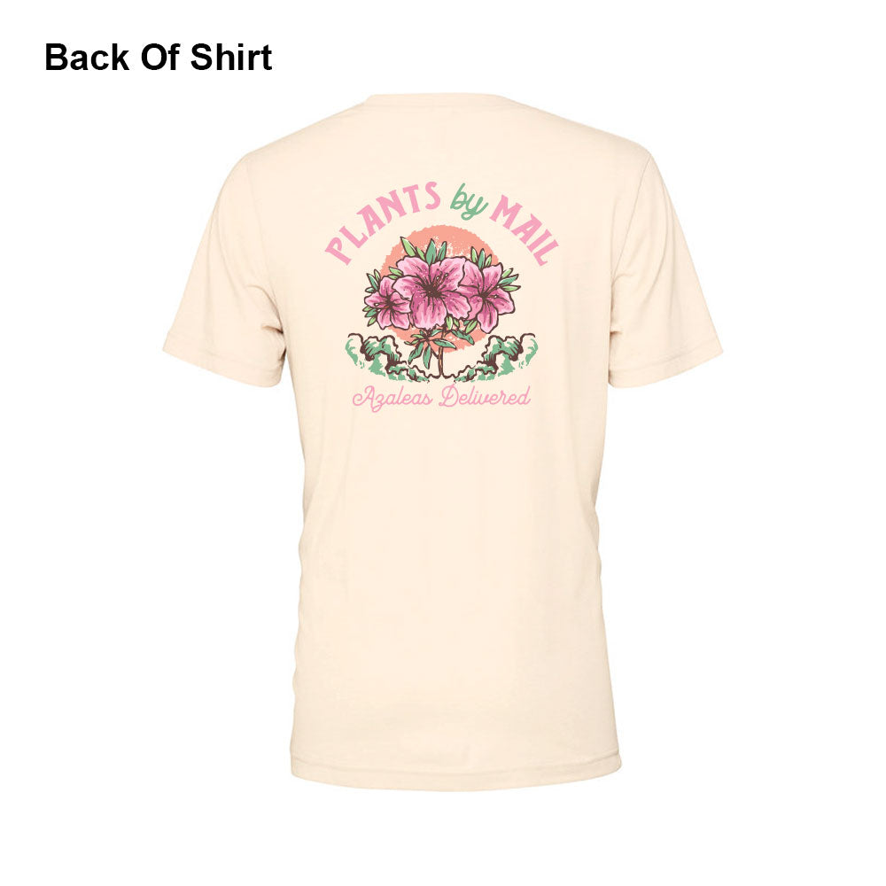 Azaleas Delivered T-Shirt - Plants by Mail T Shirt